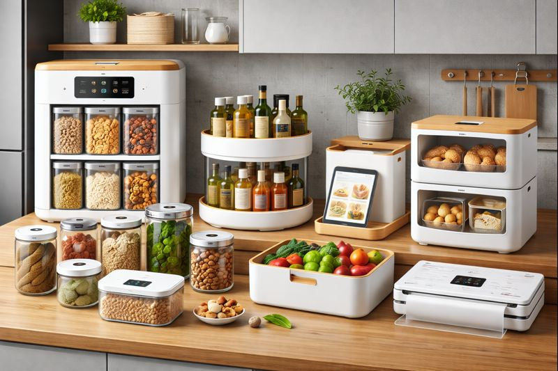 Smart Food Storage – LOFIMECH